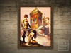 Second Life Marketplace - Tarnsman of Gor | Gorean Fantasy Art Poster ...